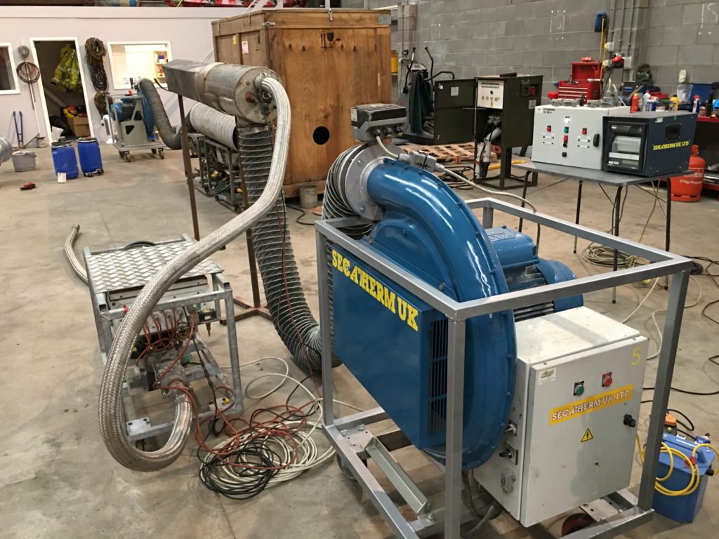 Hiring and supply of mobile heating stations | Secatherm